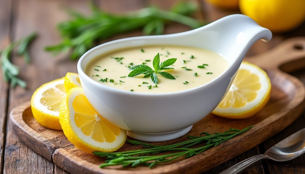 Sauce citron-beurre : le secret d'une onctuosité irrésistible