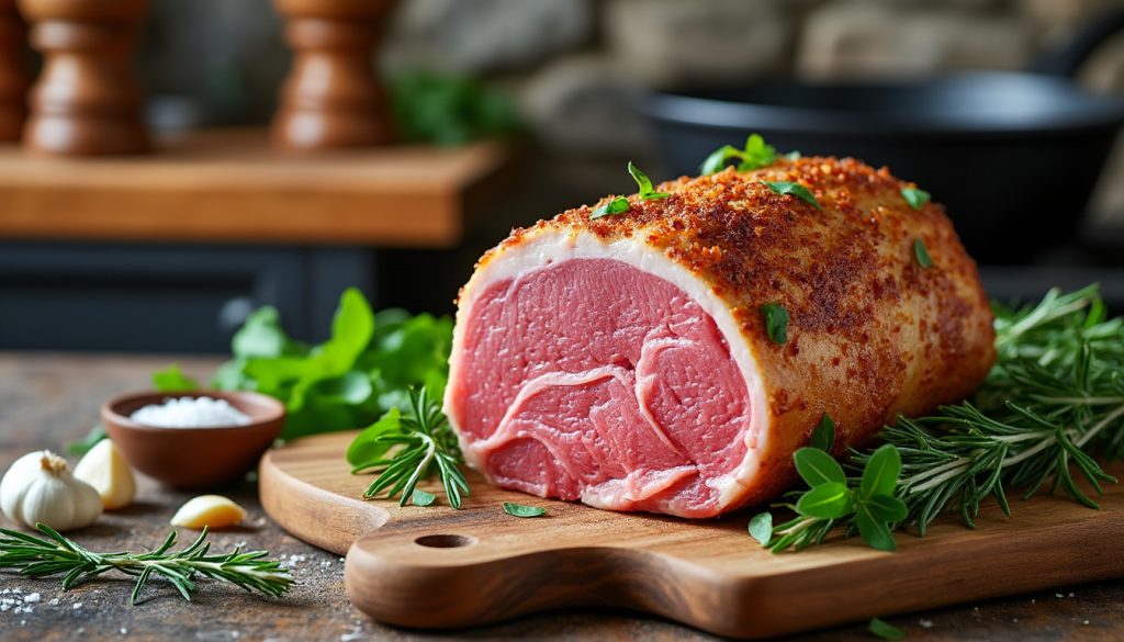 Rôti de veau au four : secrets et temps précis pour une viande fondante